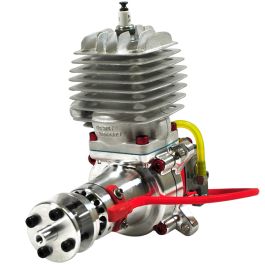 DA-35 Single Gas Engine with Standoffs and Ignition, by Desert Aircraft ...