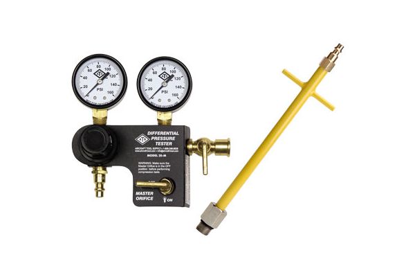 ATS 2EM Pro Differential Pressure Tester Kit from Aircraft Tool Supply ats 2em kit