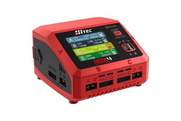 Smart Battery Charger, from Hitec, hit-44354 Smart Battery Charger, from Hitec, hit-44354